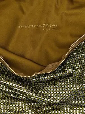 Benedetta Bruzziches Ursula' Shoulder Bag - Green