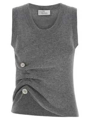 Giuseppe Di Morabito Ribbed Tops