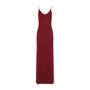 Saint Laurent Saint Lauren Long Dress - Red