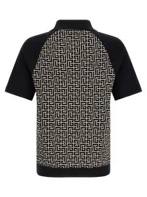 Balmain Pb Monogram Polo