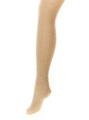 JIL SANDER Ribbed Tights