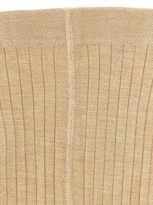 JIL SANDER Ribbed Tights