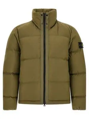 Stone Island 4100013 Down Jacket With Removable Hood