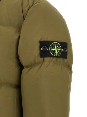 Stone Island 4100013 Down Jacket With Removable Hood