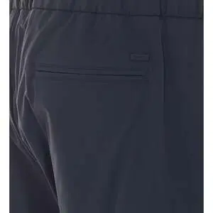 Herno Straight-leg Drawstring Waist Trousers - Blue
