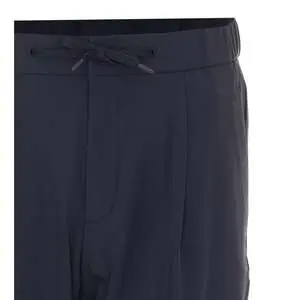 Herno Straight-leg Drawstring Waist Trousers - Blue