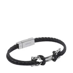 FERRAGAMO Double Gancini Bracelet