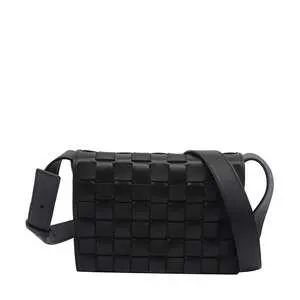 Bottega Veneta Orto Messenger Bag - Brown