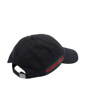 Gucci Gg Baseball Cap With Web