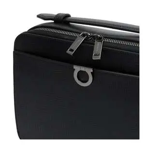 FERRAGAMO Gancini Messenger Bag