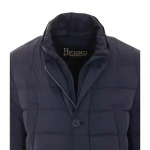 Herno Down Parka - Blue