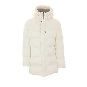 Herno Quilted Down Jacket - White