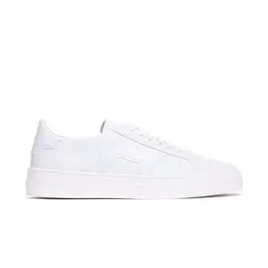 Santoni Double Buckle Sneakers
