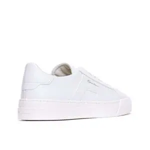 Santoni Double Buckle Sneakers