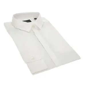 Emporio Armani Stretch Poplin Shirt