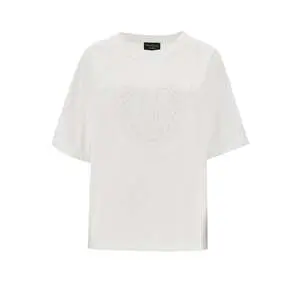 Emporio Armani Embossed Crest T-shirt