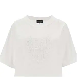 Emporio Armani Embossed Crest T-shirt