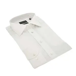 Emporio Armani Stretch Poplin Modern Fit Shirt