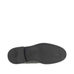Emporio Armani Grained Leather Derby Shoes