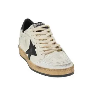 GOLDEN GOOSE Ballstar Leather Sneakers