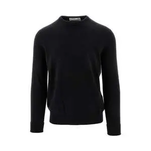 BALLANTYNE Cashmere Crewneck Sweater - Black