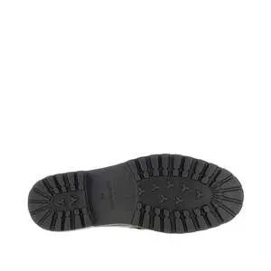 Tory Burch Spazzolato Leather Loafers With Lug Sole