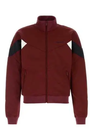 Alexander McQueen Burgundy Polyester Blend Sweatshirt - Red