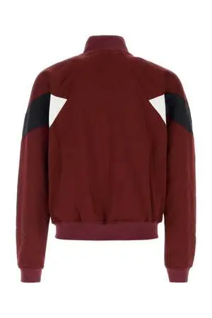 Alexander McQueen Burgundy Polyester Blend Sweatshirt - Red