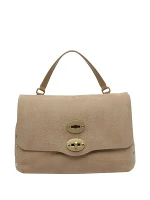 ZANELLATO Postina Jones Nabuk Bag - Beige