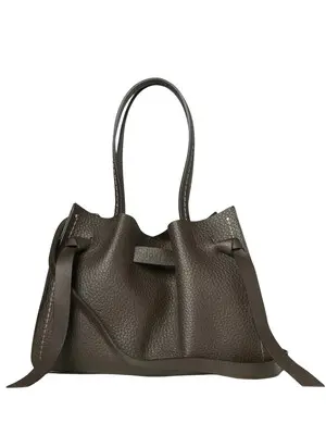 VISONA` Visona` Shoulder Bag Suede