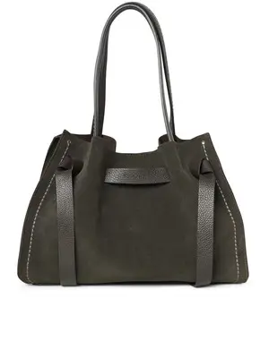 Visona` Textured Shoulder Bags