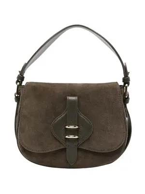 COCCINELLE Mavery Suede Shoulder Bag