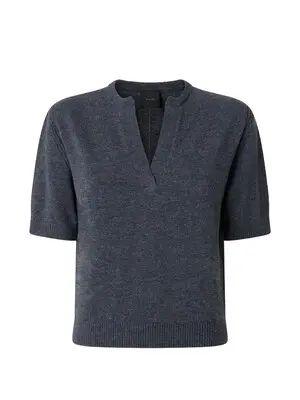 Pinko Varsavia Serafino 90 Wool Pullover - Gray