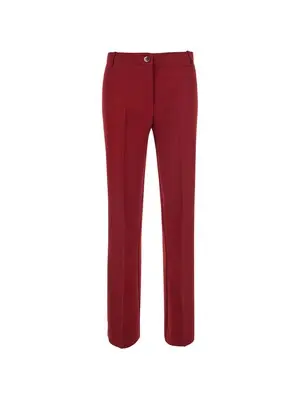 Pinko Crepe Polyester Tailored Pants