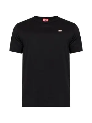 DIESEL® T-miegor-k77 T-shirt - Black
