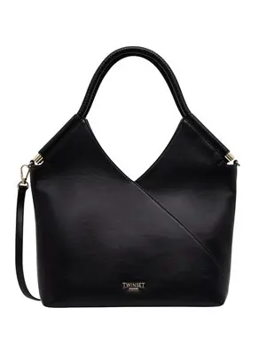 TWINSET Tote - Black