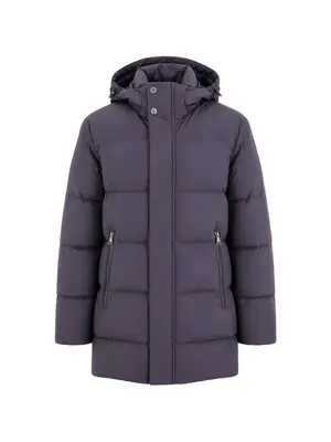 Paul & Shark Down Jacket With Hood