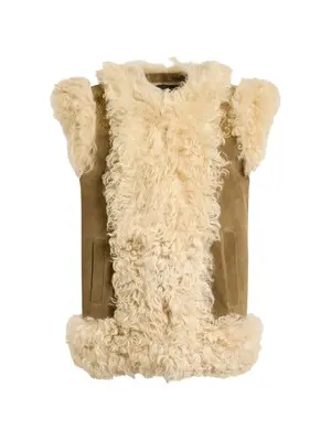 Etro Sheepskin Vest
