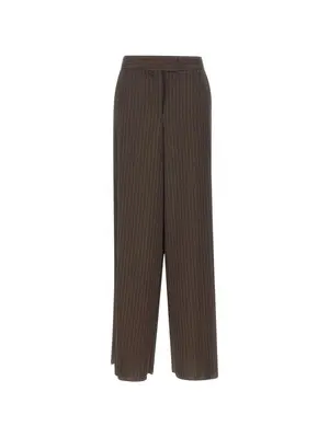 Marella Tailored Striped Trousers