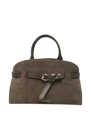 COCCINELLE Sabine Suede Medium - Green
