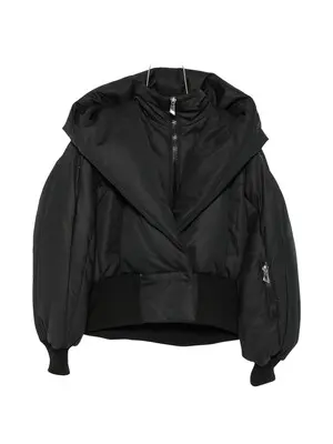 Attico Hooded Bomber Jacket