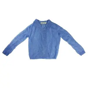 TRAMP IN DISGUISE Campanule Jumper - Blue