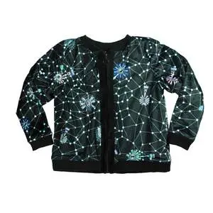 TRAMP IN DISGUISE Axal Jacket - Black