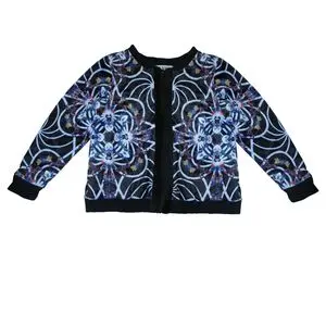 TRAMP IN DISGUISE Alya Jacket - Black