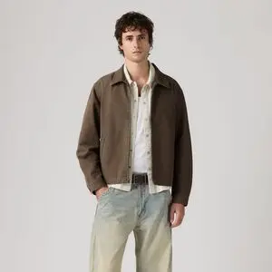 LEVI'S Castro Mechanics Full-zip Jacket - Maitake Brown