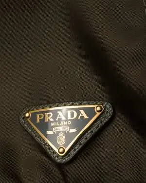 Prada Re-nylon Bucket Hat - Green