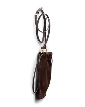 Prada Suede Smartphone Pouch