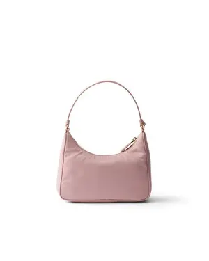 Prada Re-edition 2005 Re-nylon And Saffiano Mini Bag - Pink