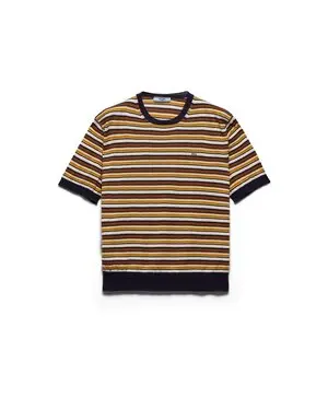 Prada Striped Cashmere Sweater