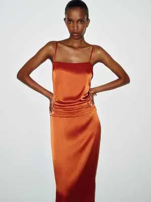 REFORMATION Ofelia Silk Dress